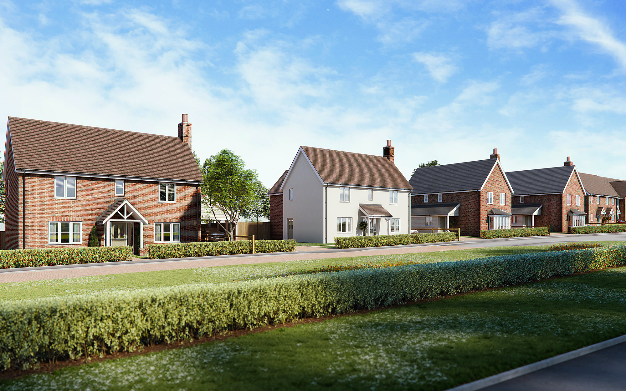 Castle Meadow - Arbora Homes : Arbora Homes